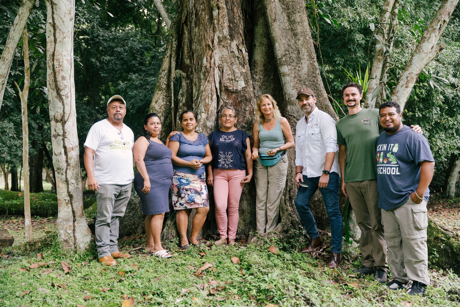 Rewilding the Maya Biosphere Reserve – Teeccino