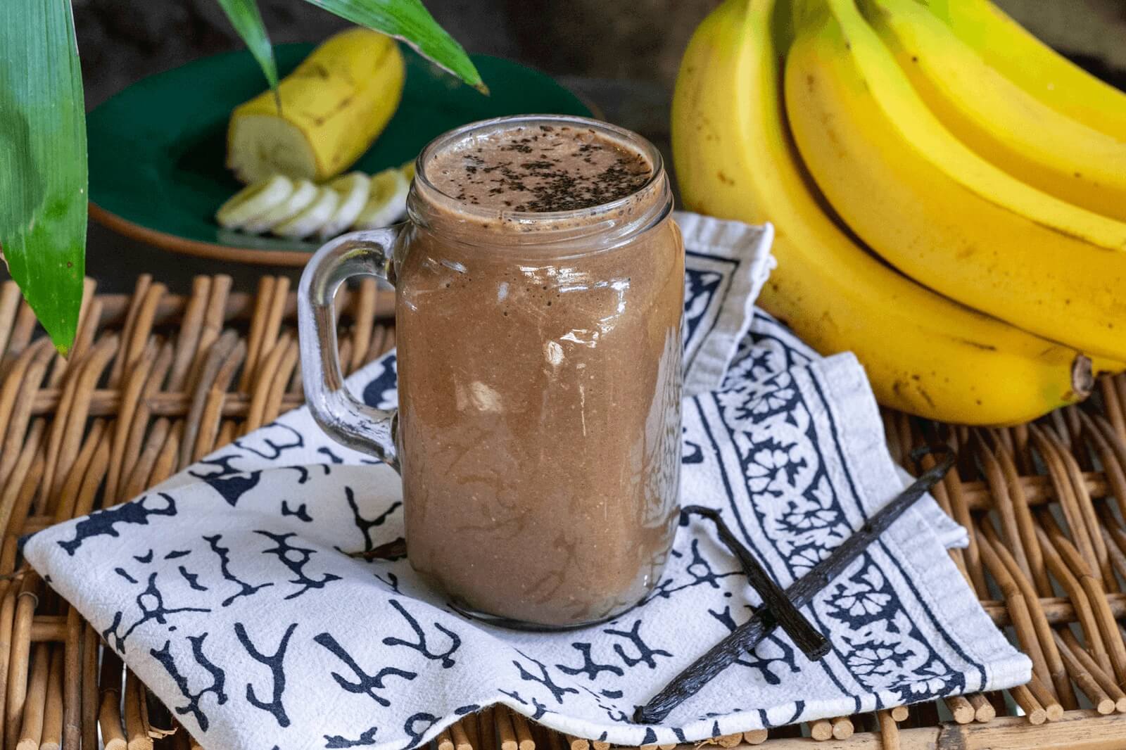 Get the Best Banana Smoothie Recipe Make at Home with Teeccino - Teeccino