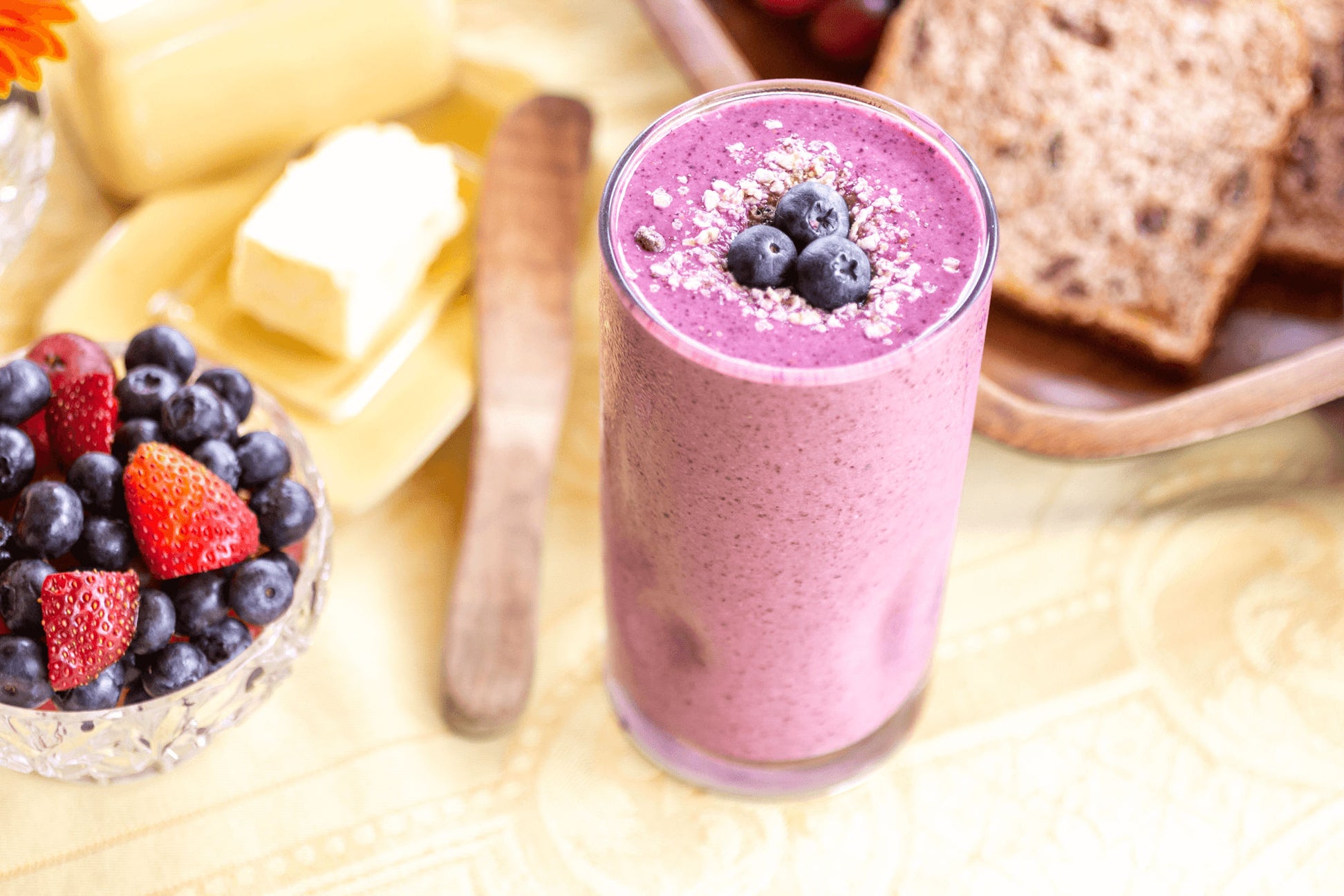 Get the Best Banana Smoothie Recipe Make at Home with Teeccino - Teeccino