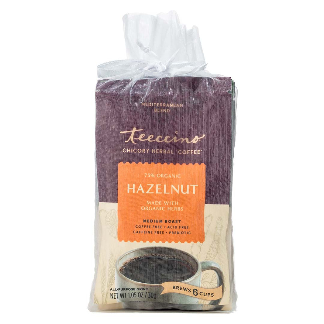 Teeccino Herbal Coffee and Herbal Tea Samplers