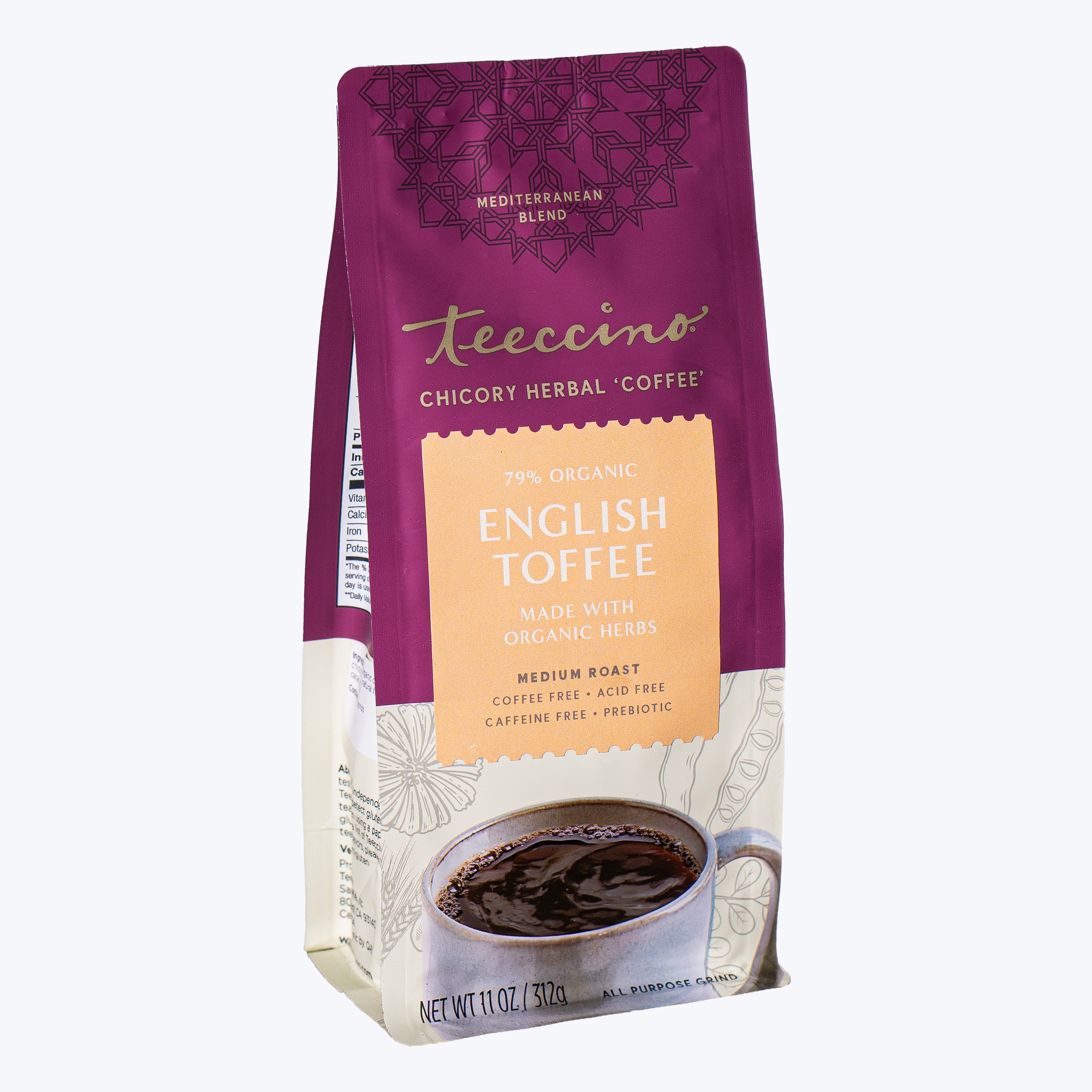 Teeccino Herbal Coffee and Herbal Tea Coffee Alternative