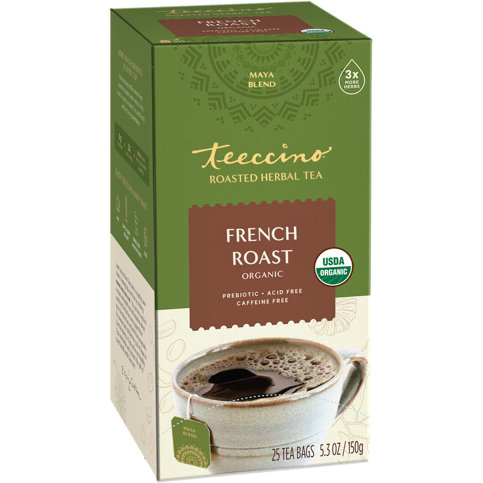 Teeccino Herbal Coffee and Herbal Tea Coffee Alternative