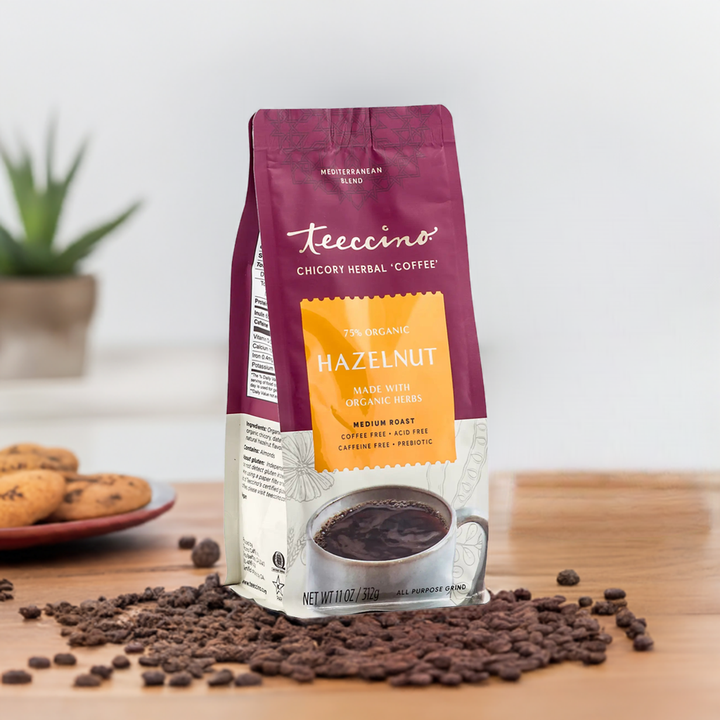 Teeccino Herbal Coffee and Coffee Alternative