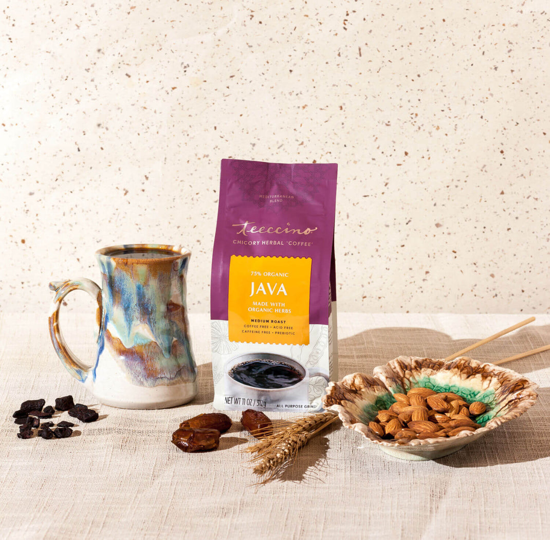 Creamy Herbal Coffee Cocktail – Teeccino