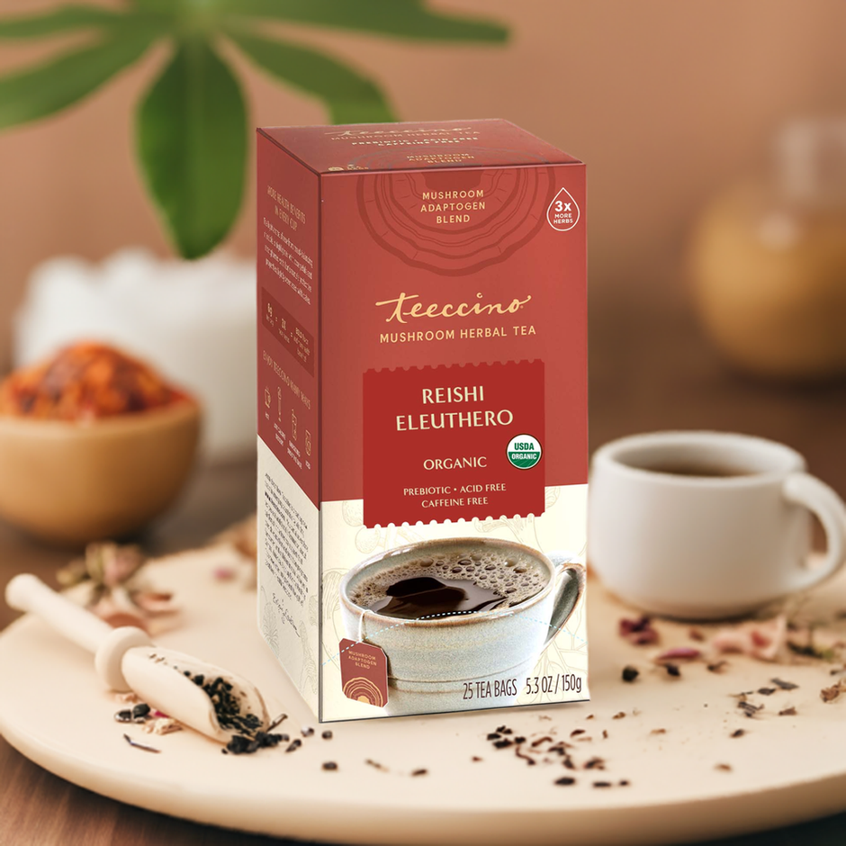 Teeccino Herbal Coffee and Herbal Tea Coffee Alternative