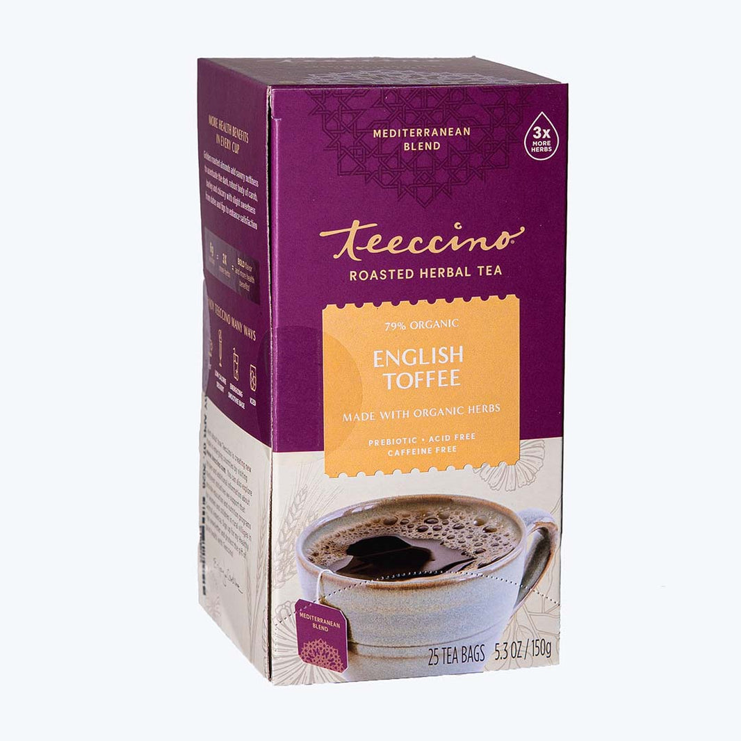 Teeccino Herbal Coffee and Herbal Tea Coffee Alternative