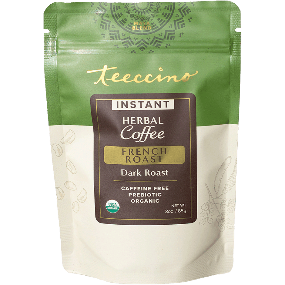 Teeccino Herbal Coffee and Herbal Tea Coffee Alternative