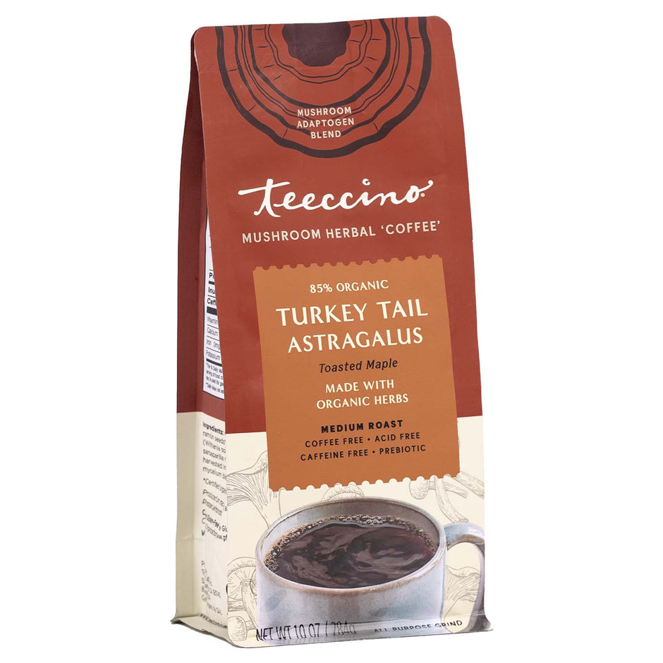 Teeccino Herbal Coffee and Coffee Alternative