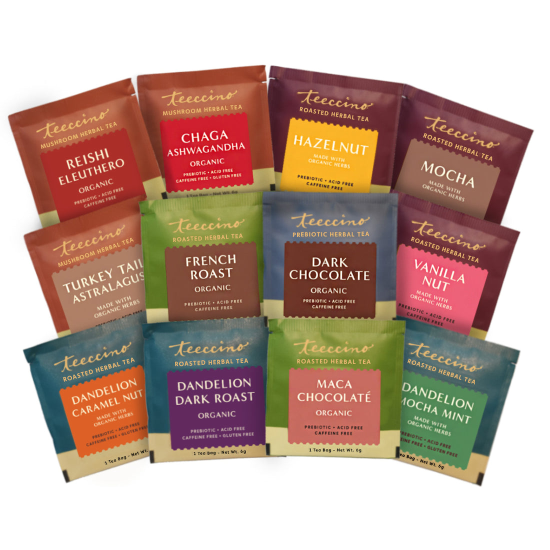 Best Selling Herbal Teas Sampler – Teeccino