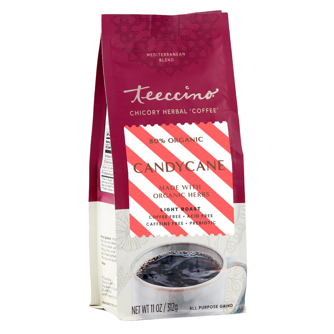 Teeccino Herbal Coffee and Coffee Alternative